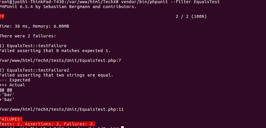 Understanding Phpunit And How To Write Unit Test Cases